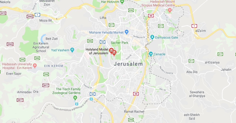 Our Trip to Israel: The Model City – Matt’s Musings