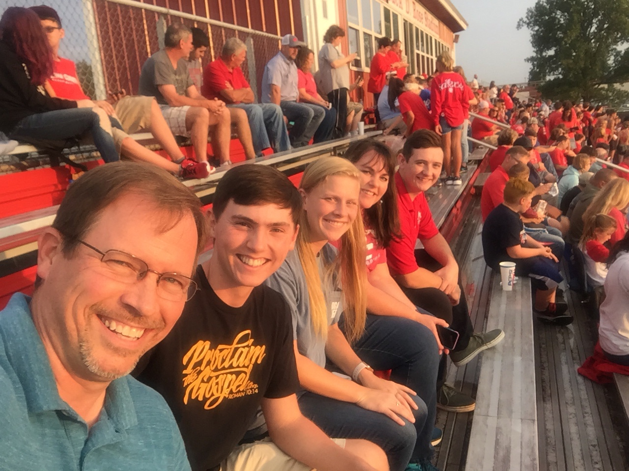 Enjoying Some Family Time at the Crosstown Rivalry 2018 – Matt’s Musings