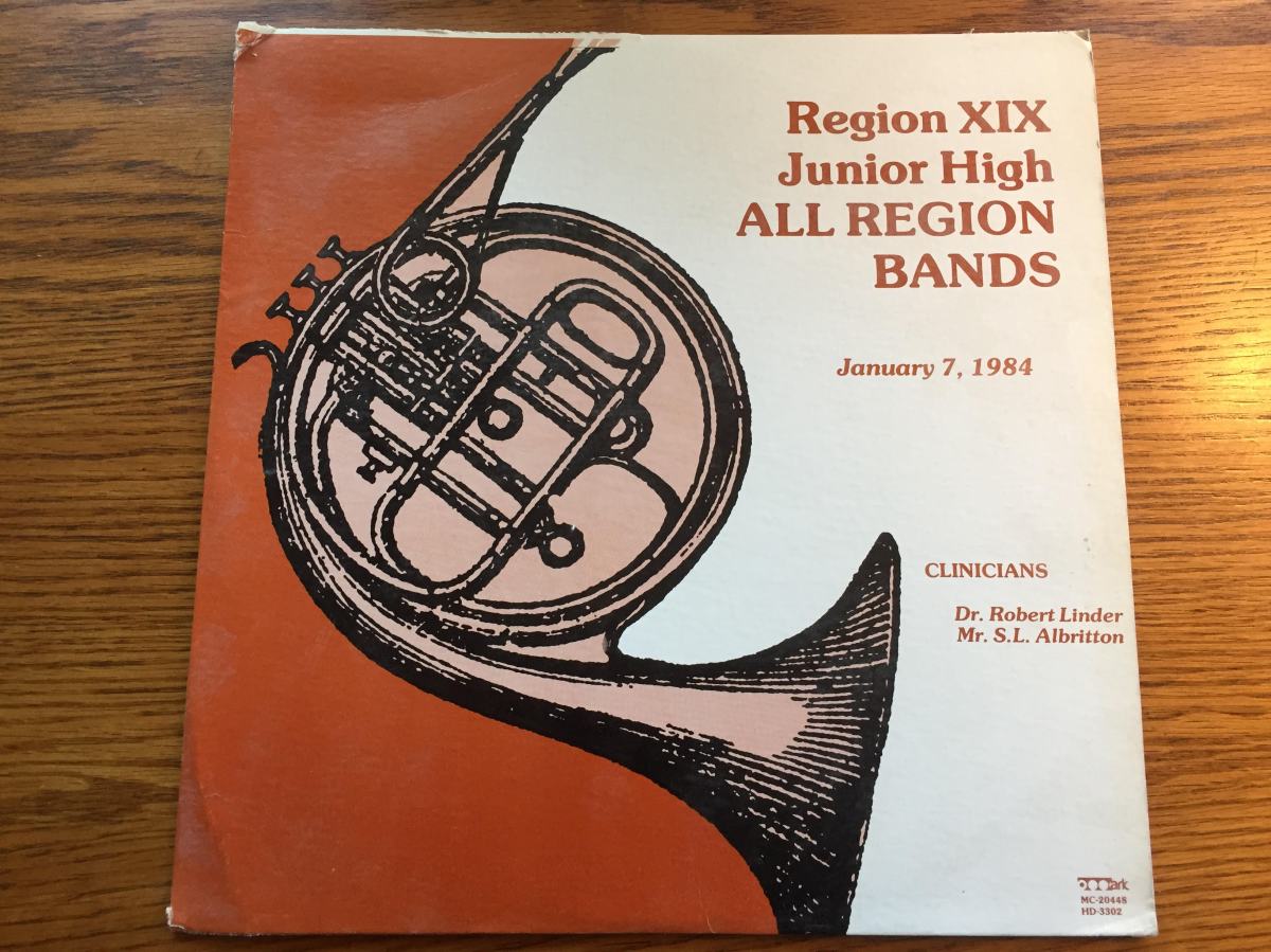 All-Region Band – 35 Years Ago – Matt’s Musings