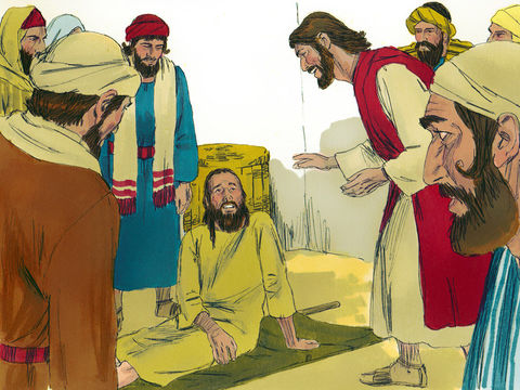 March 22: “Jesus Healed a Man to Demonstrate His Authority to Forgive a ...