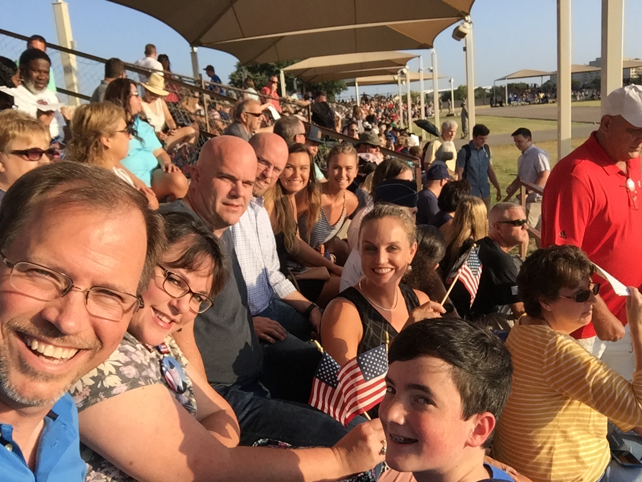 Sean’s Basic Training Graduation (Day 2) – Matt’s Musings