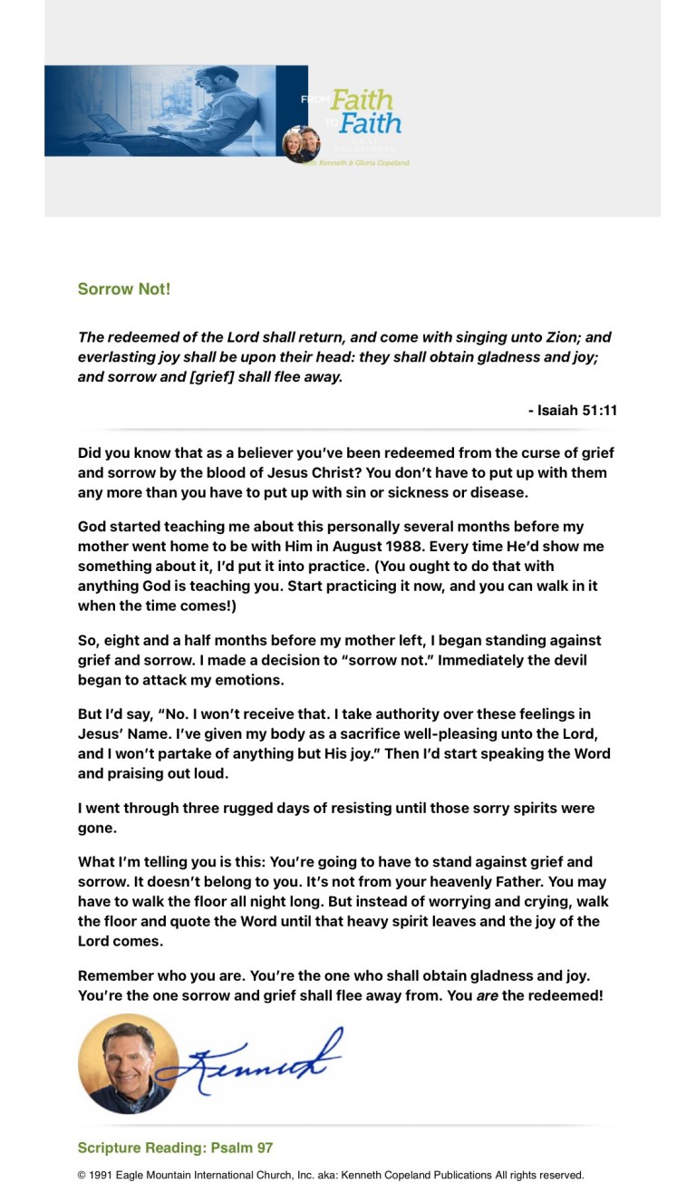 “Kenneth Copeland and Why We Need to Study Our Bibles” – Matt’s Musings